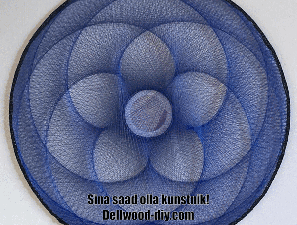 # 1 FREE TUTORIALS / GUIDES for creating string art for a beginner! | Party Supplies, String Art ...